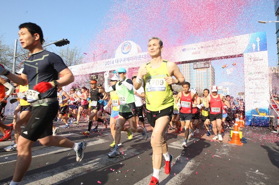 4 upcoming marathons in Korea - BK Magazine Online | The insider's ...