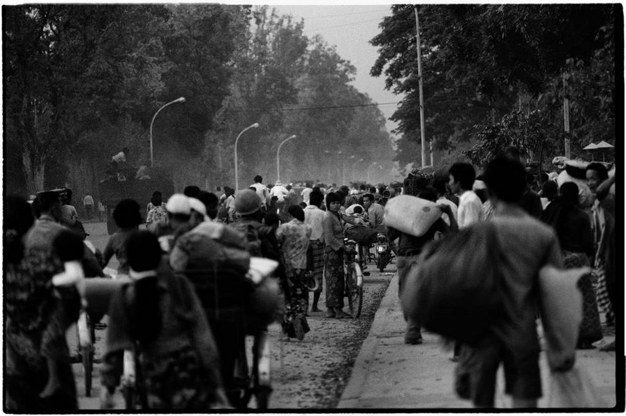 Photo Gallery: Amazing pictures of Phnom Penh before and after the ...