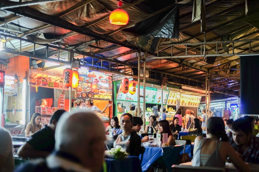 Photo Gallery: The people of On Nut night market - BK Magazine Online ...