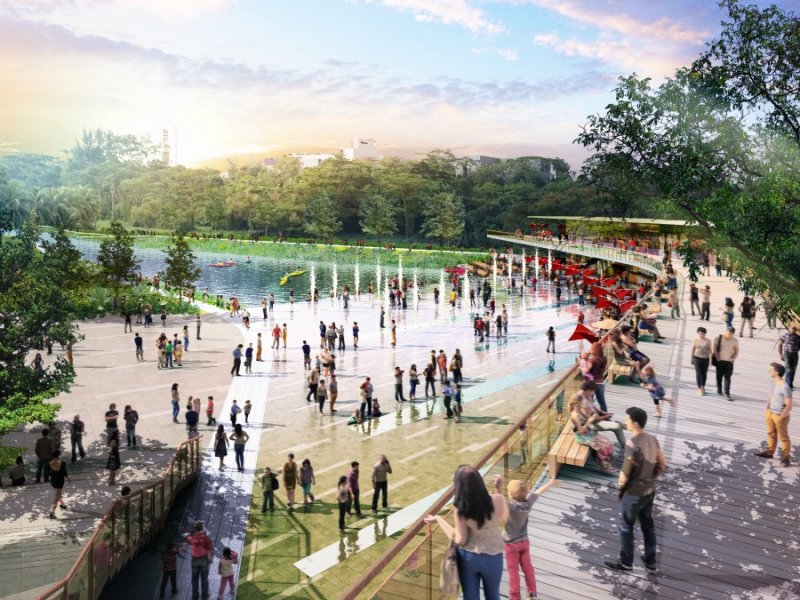 This is what the rail corridor may look like in the future - BK ...