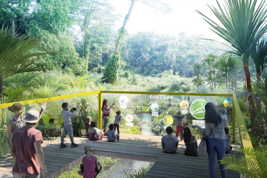 This is what the rail corridor may look like in the future - BK ...