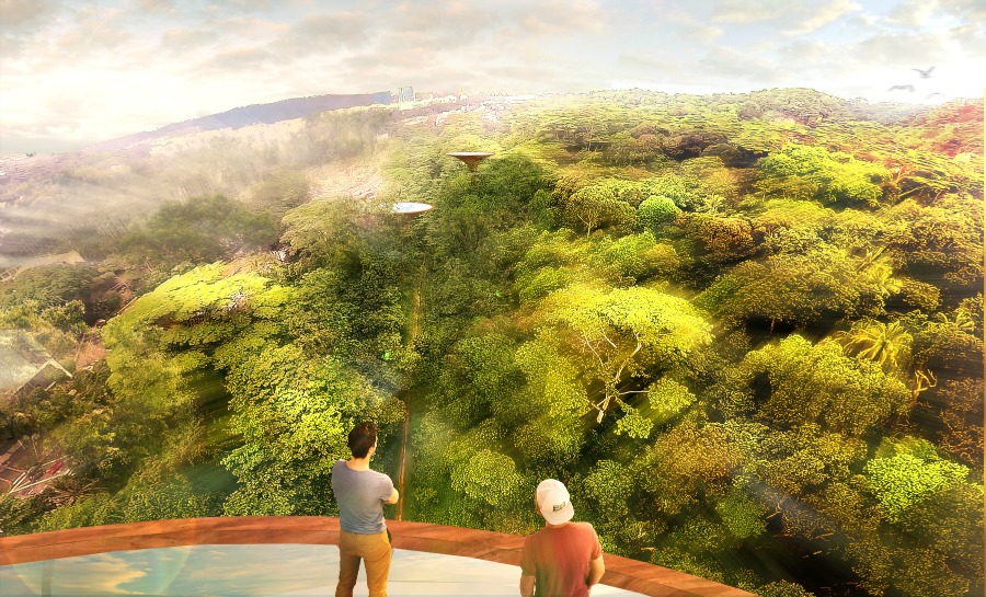 This is what the rail corridor may look like in the future - BK ...