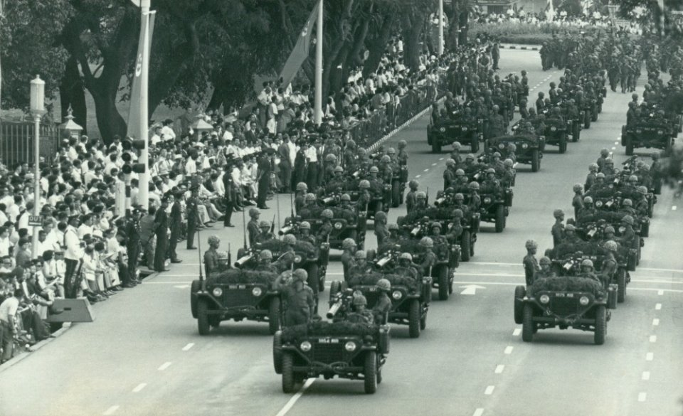 Relive 50 years of National Day parades in this traveling exhibition ...
