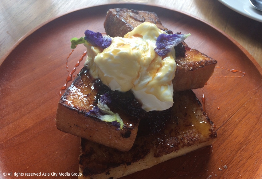 9 places in Bangkok for fantastic French toast - BK Magazine Online ...