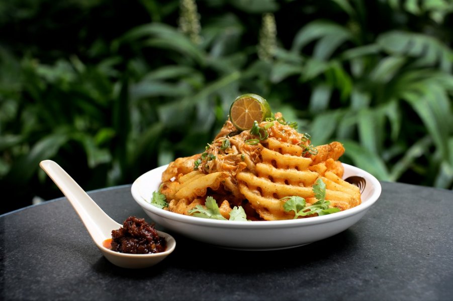 You can get a bak chor mee grilled cheese sandwich at one of Singapore ...