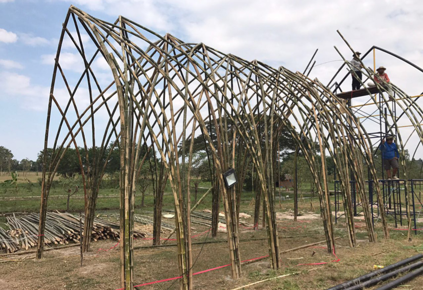 Meet the guy behind Wonderfruit’s stunning bamboo stage designs - BK ...