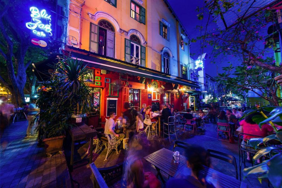 Singapore’s Arabian quarter is packed with hip openings and vibrant ...