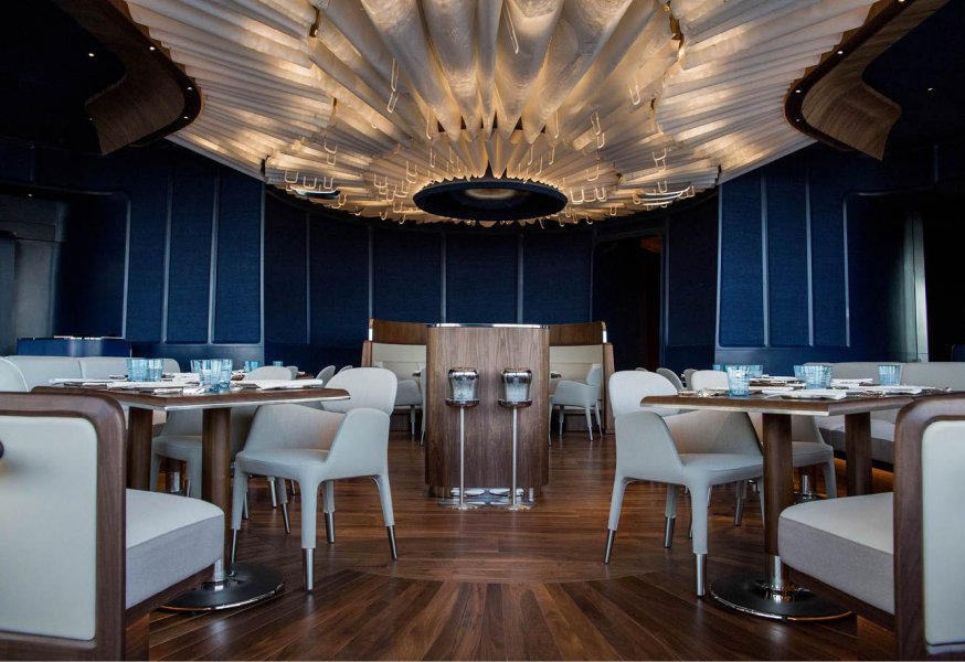 Everything you need to know about Alain Ducasse's new restaurant, Blue ...