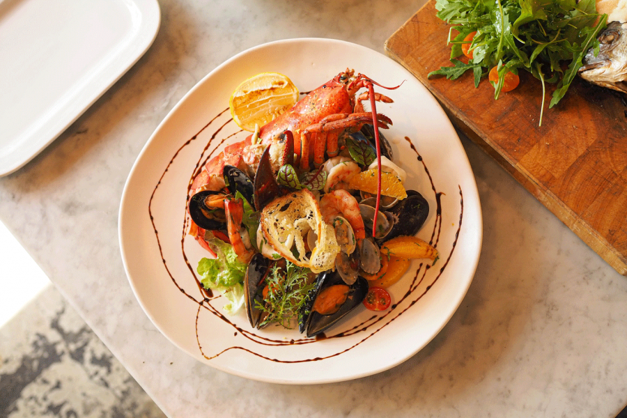 Everything is heart-shaped for Peppina's new menu - BK Magazine Online ...