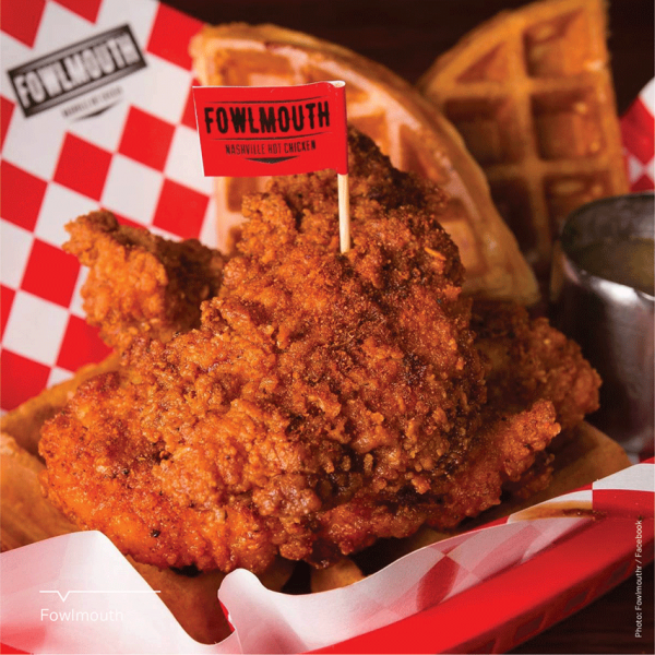7 places around Bangkok to try fried chicken and waffles - BK Magazine ...