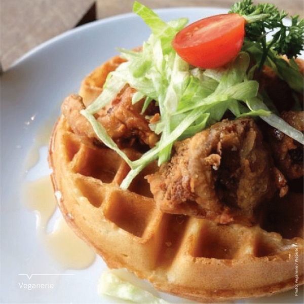 7 places around Bangkok to try fried chicken and waffles - BK Magazine ...