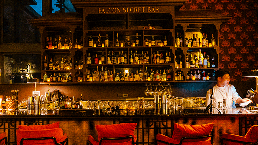 Falcon Secret Bar - BK Magazine Online | The insider's guide to Bangkok