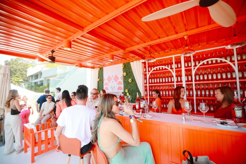 Check out these 2 Aperol Spritz pop-up bars for this alfresco weather ...