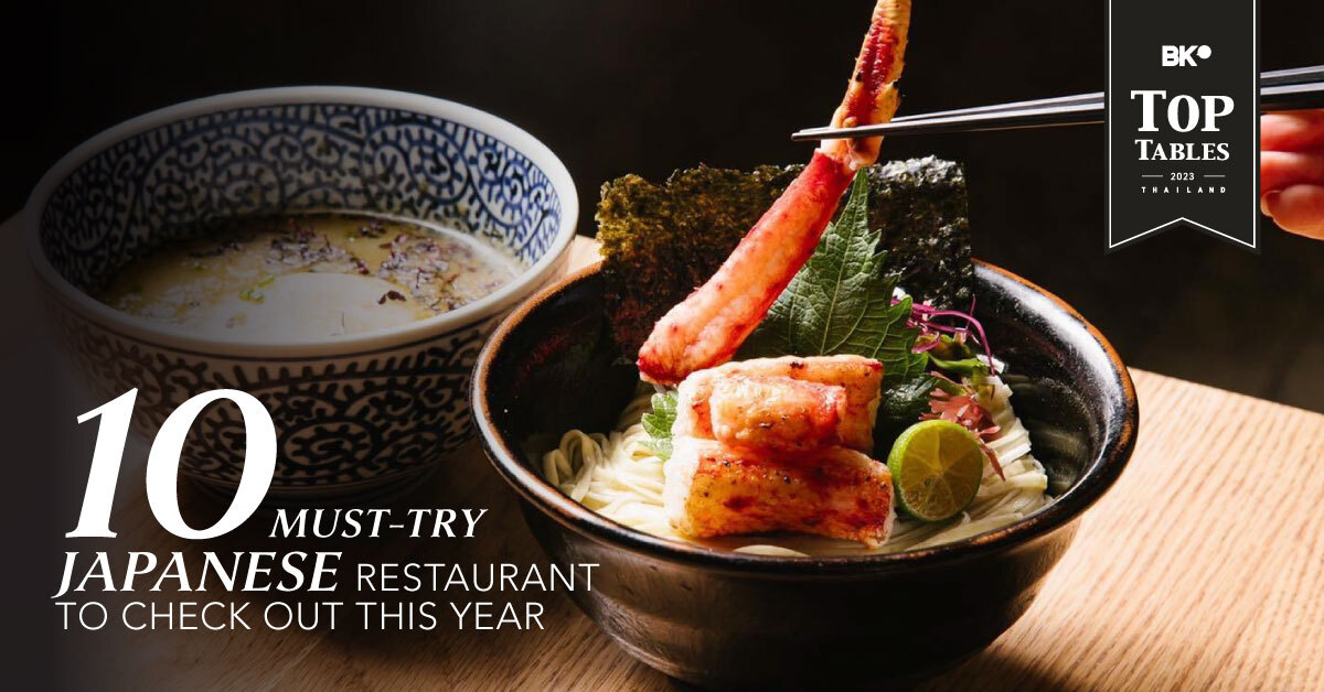10 must-try Japanese restaurants to check out this year - BK Magazine ...