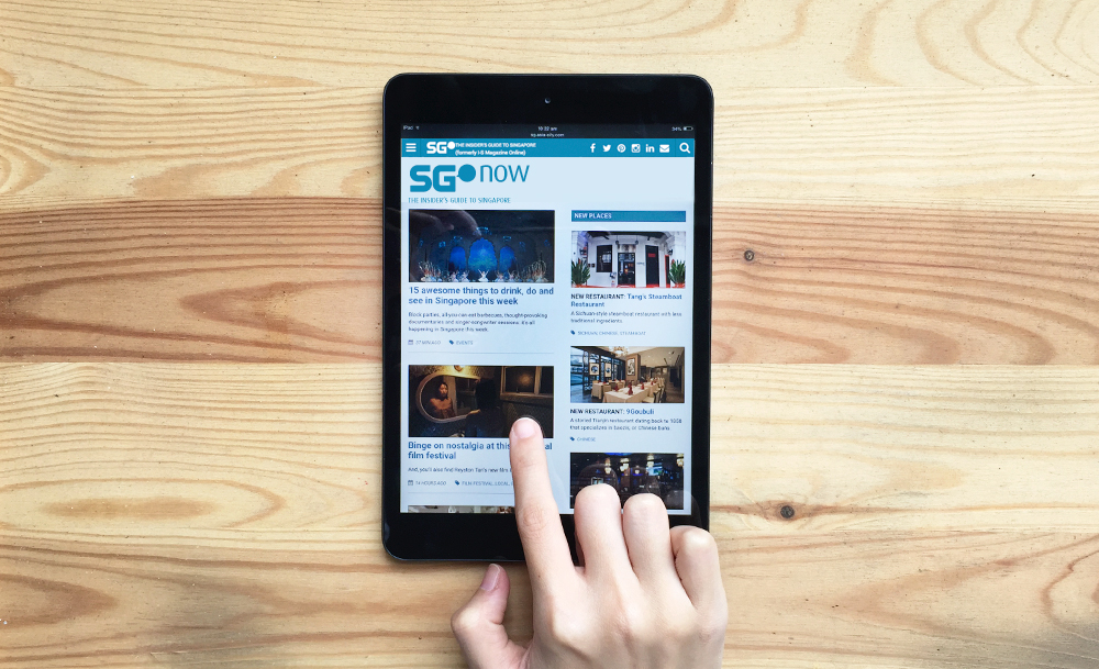 SG Now is Singapore's Website of the Year - BK Magazine Online | The ...
