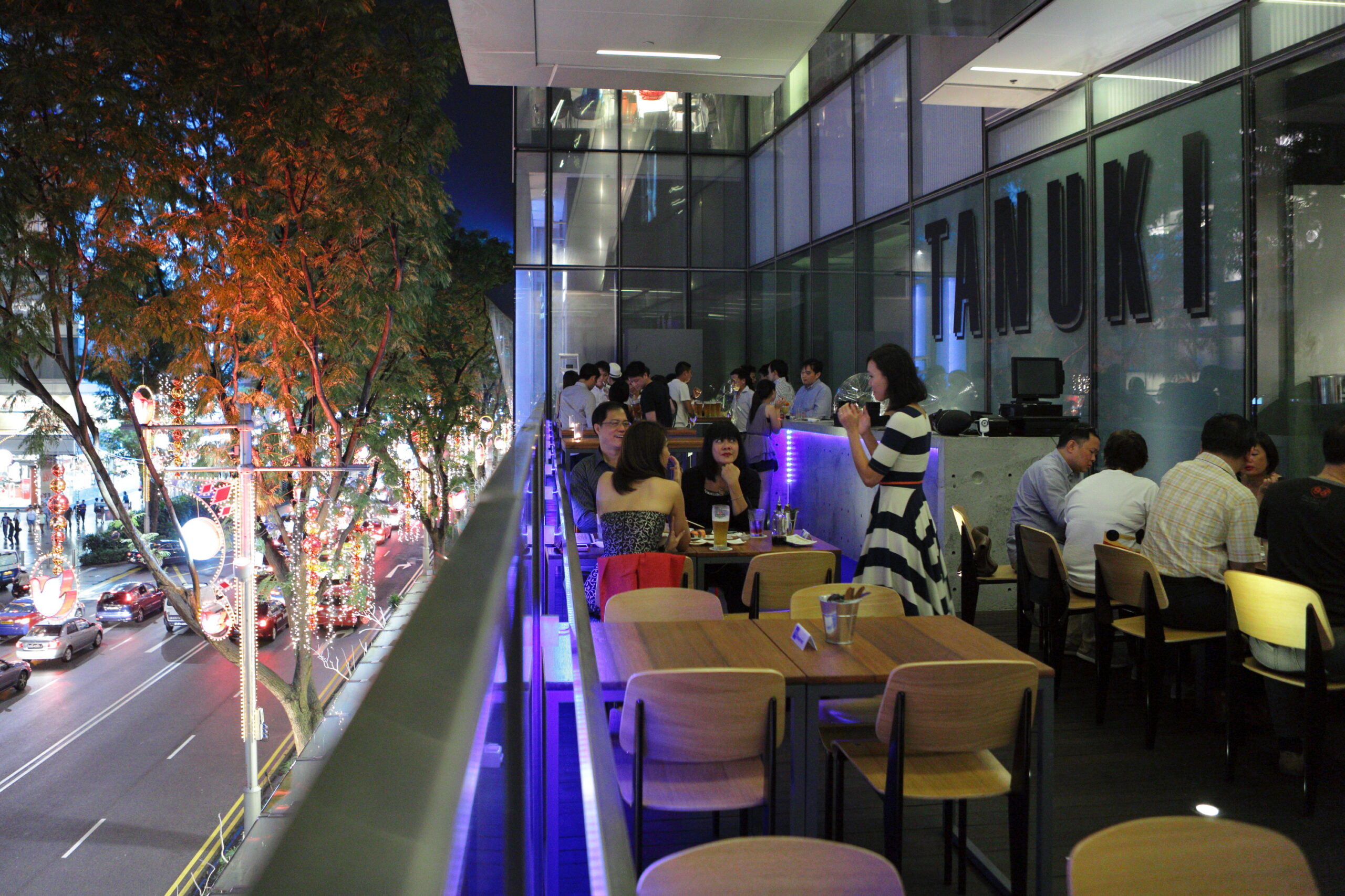 New Japanese restaurant Tanuki Raw now open at Orchard Central - BK ...