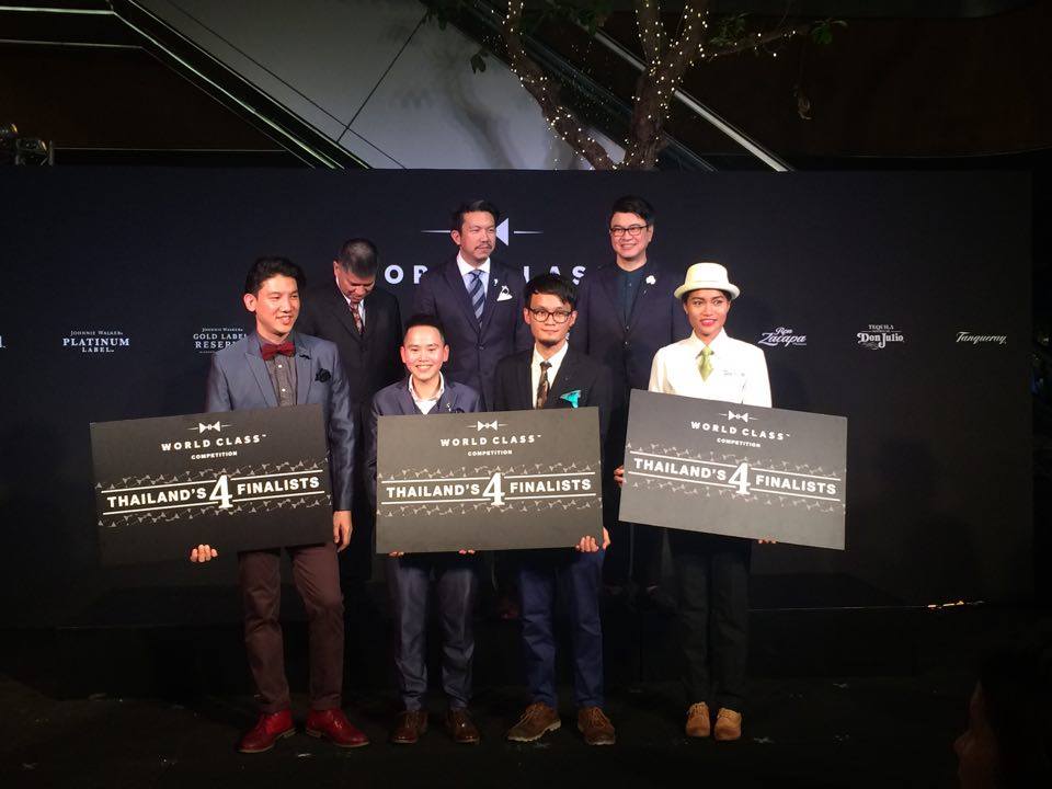 Thailand's Diageo World Class bartender winners announced - BK Magazine ...