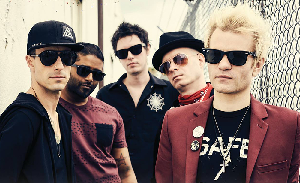 Sum 41 is coming to Singapore again after five years - BK Magazine ...
