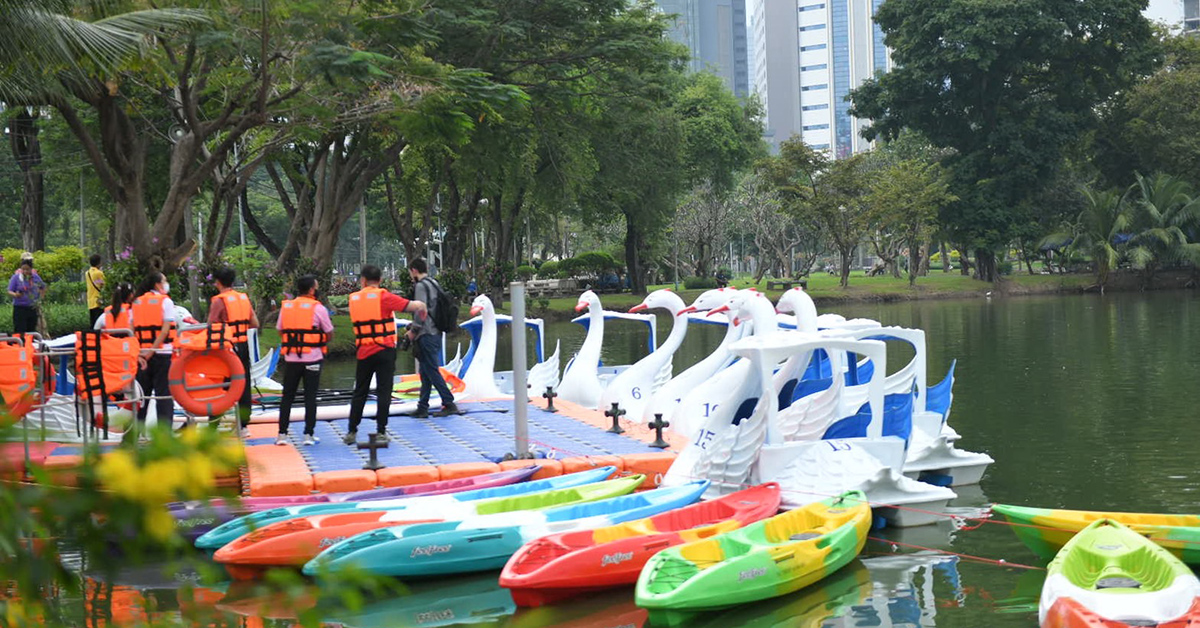 Lake at Lumpini Park gets a water activities upgrade - BK Magazine ...