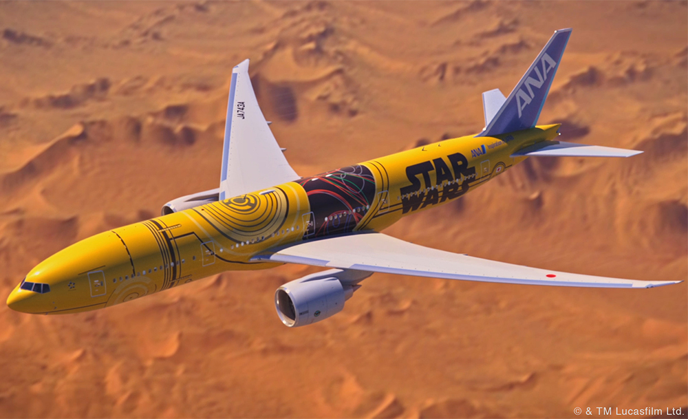 This Star Wars plane is a great reason to go to Japan - BK Magazine ...