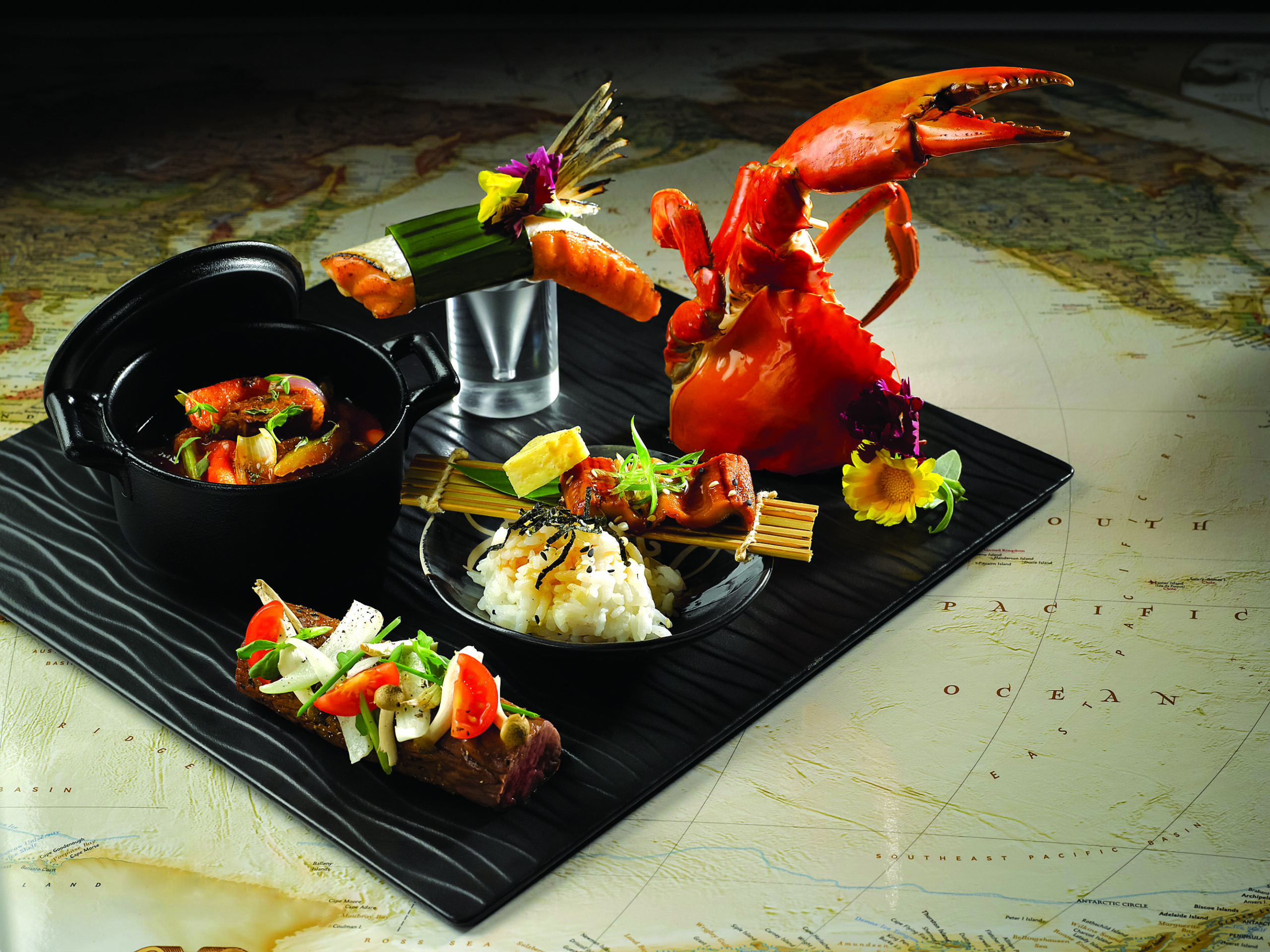 10 at Claymore launches buffet menu inspired by the Pacific - BK ...