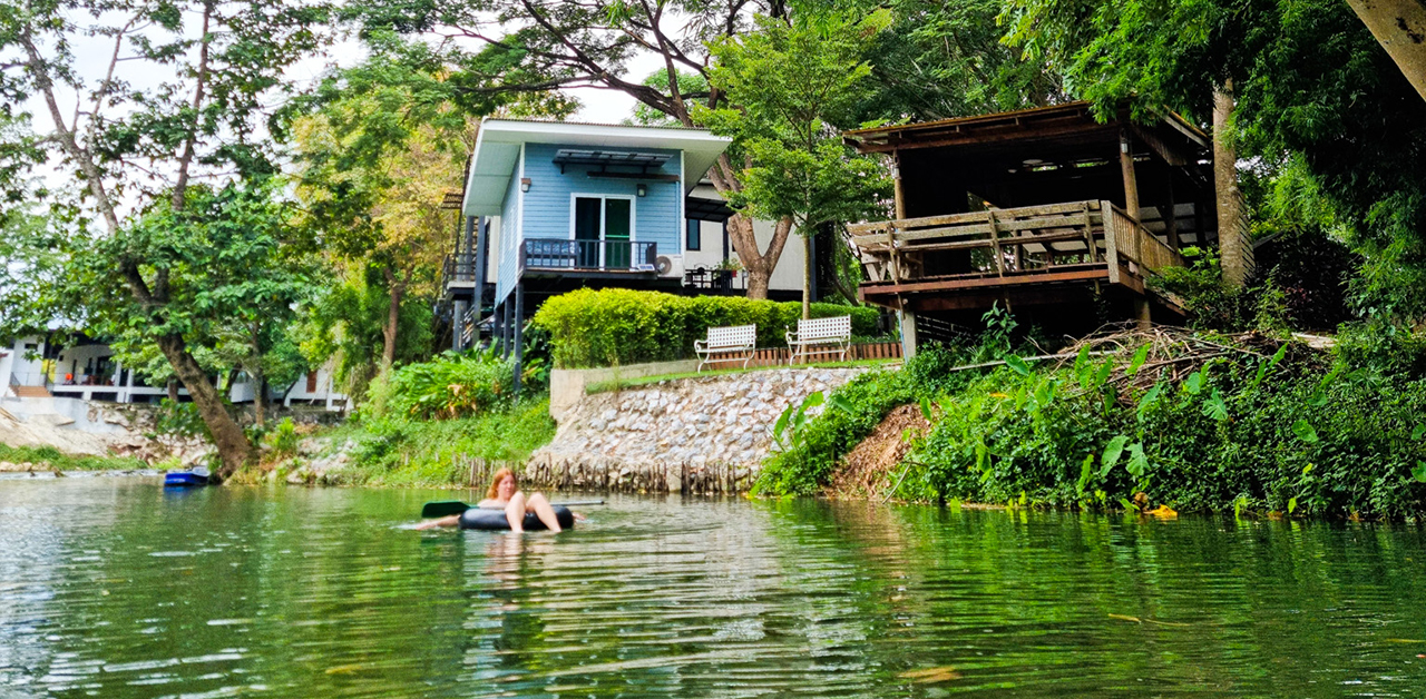 Forget the beach and live that Muak Lek river life - BK Magazine Online ...