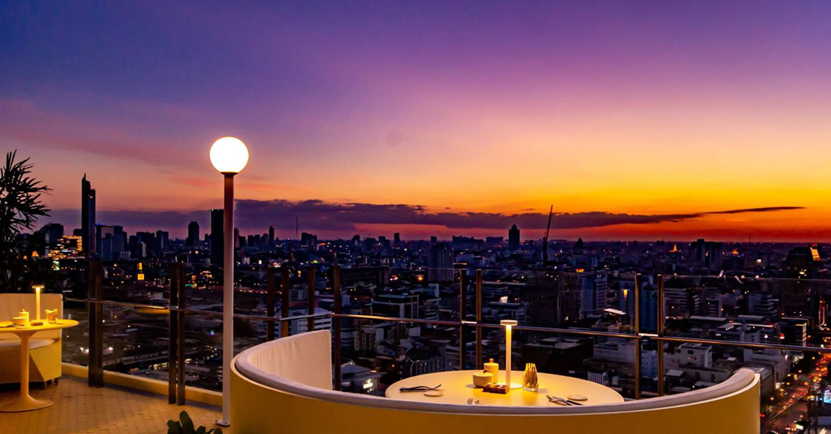 Rooftop bar reopens atop the Siam@Siam Design Hotel - BK Magazine ...