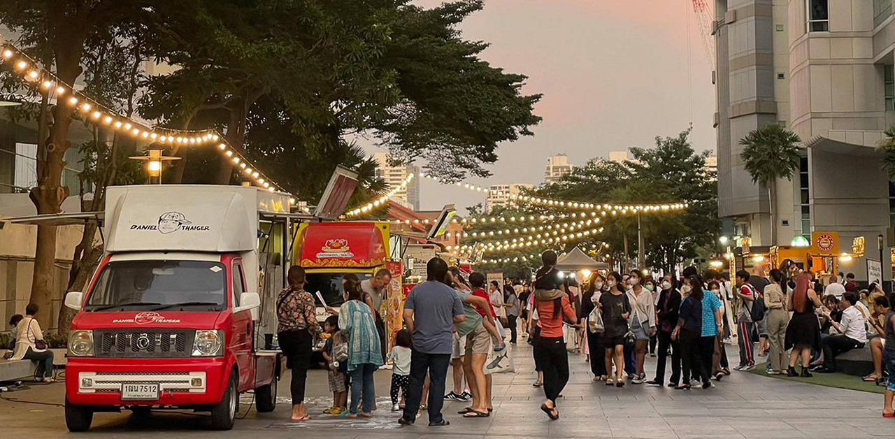 Asoke’s new SWU Night Market open every Friday evening - BK Magazine ...