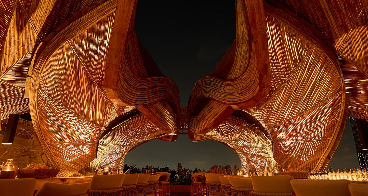 New rooftop bar Sanctuary goes big on design and Thai drinks - BK ...