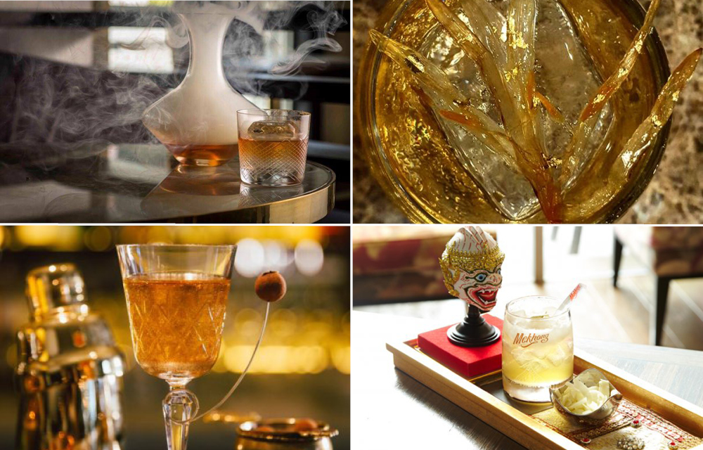 Gold cocktails have arrived in Bangkok. Here's where to try them. - BK ...