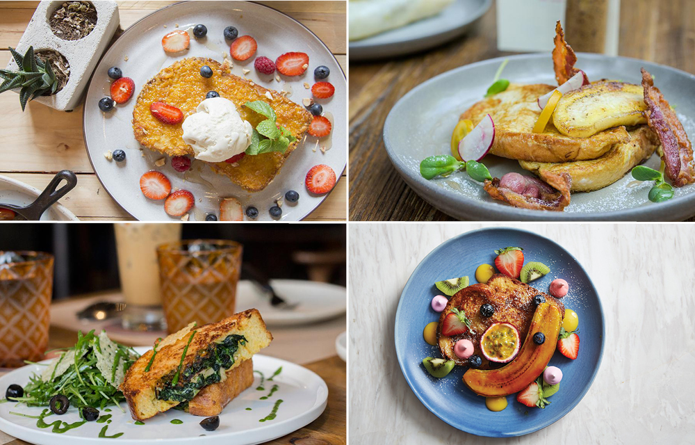 9 places in Bangkok for fantastic French toast - BK Magazine Online ...