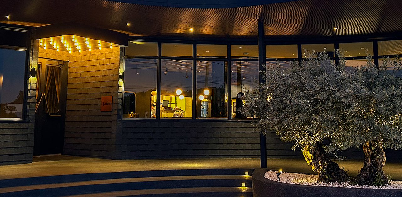 Bangna’s A Whale is an impressive European bistro complete with its own ...