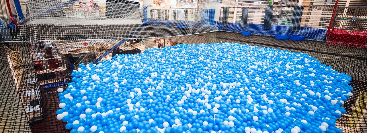Here’s how to best enjoy the world’s first indoor suspended net ...
