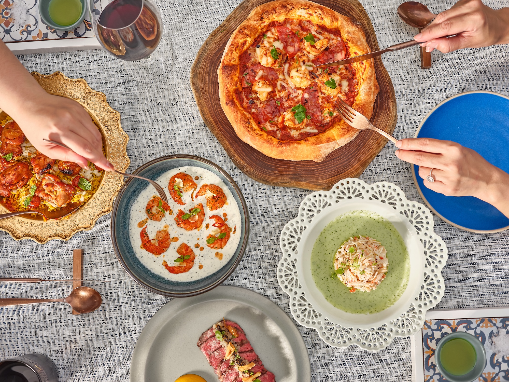 Discover the sun-kissed flavors of the Mediterranean at ALATi - BK ...