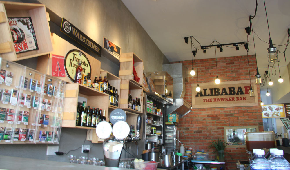 Alibabar the Hawker Bar - BK Magazine Online | The insider's guide to ...