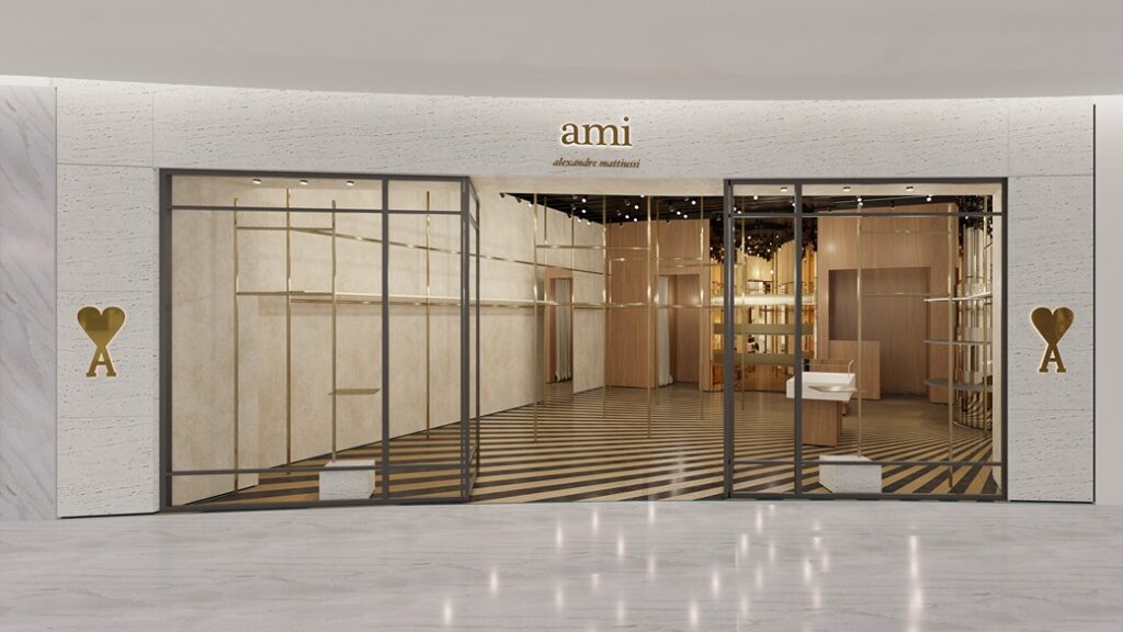 French fashion brand Ami opens its first Southeast Asia store at ...