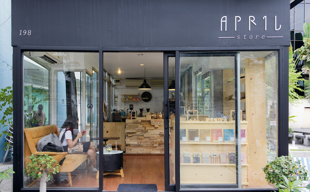 April Store Brings Handcrafted Coffee and More to Chula's U Center - BK ...