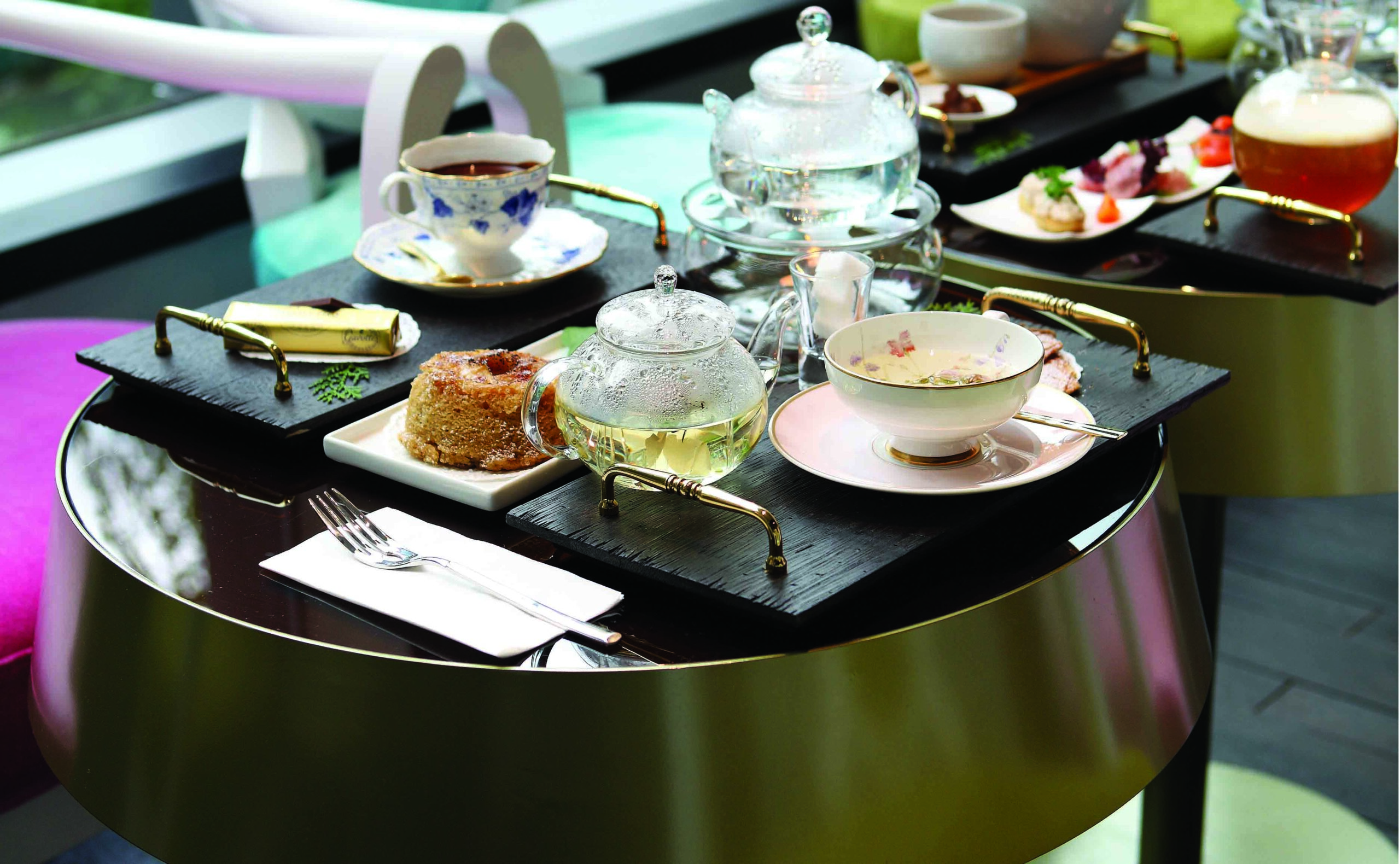 New tea lounge open at Mandarin Gallery - BK Magazine Online | The ...