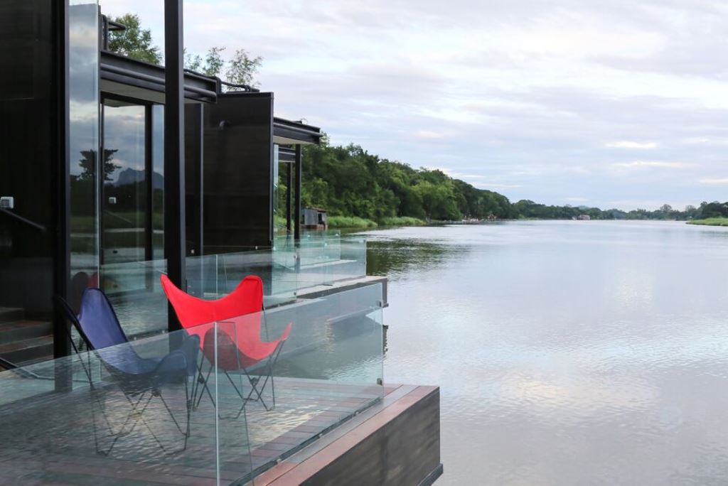 Kanchanaburi's industrial-chic new floating cabins - BK Magazine Online ...