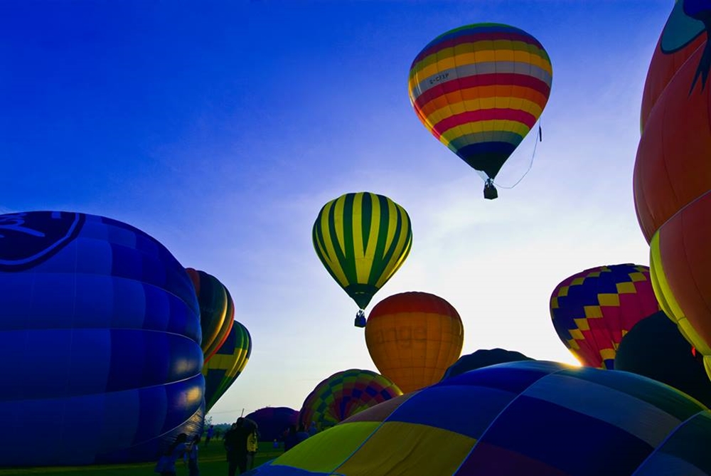 Thailand Balloon Festival takes off again this March in Chiang Mai - BK ...
