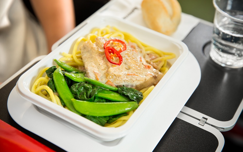 Bigger in-flight meals? Yes please. - BK Magazine Online | The insider ...