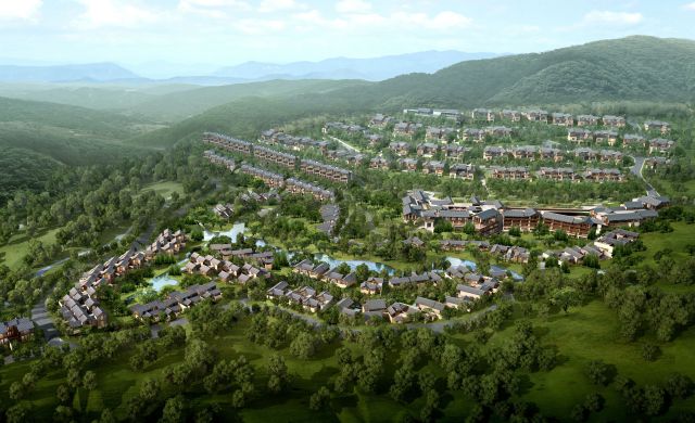 Hot spring resort Banyan Tree Chongqing Beibei to open in the summer of ...