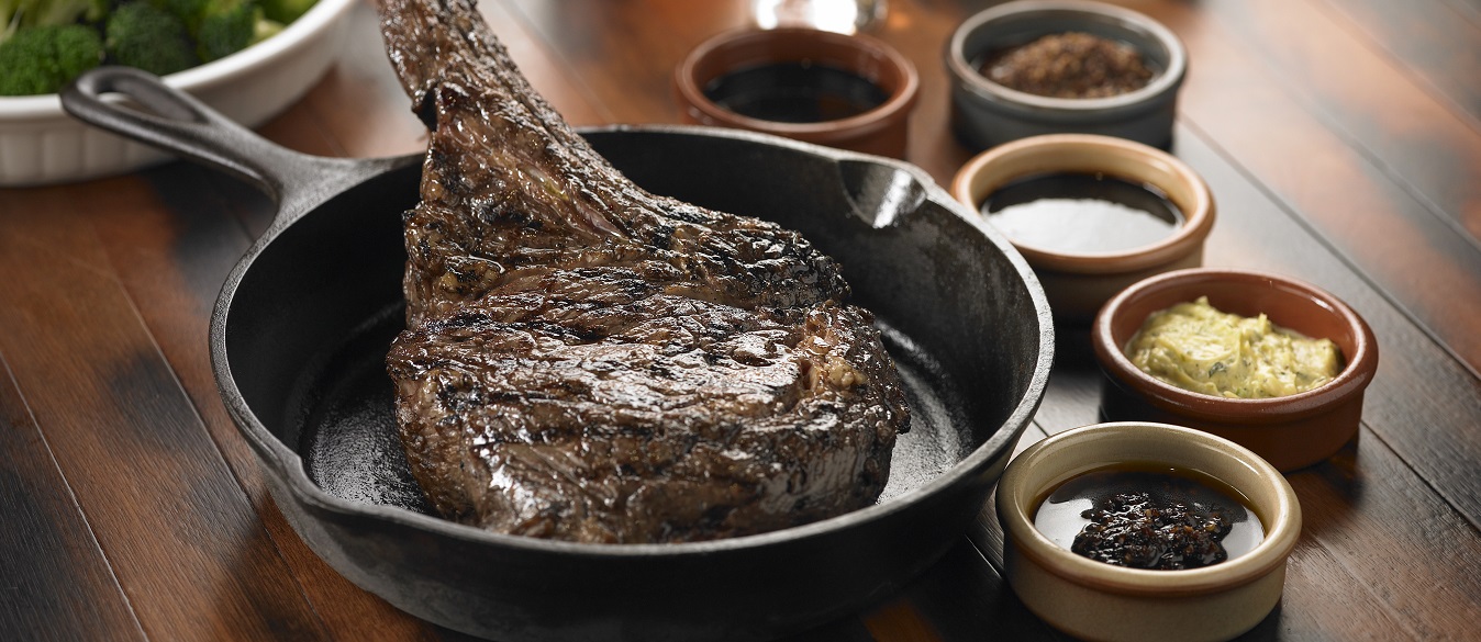 Have a 10-course steak dinner at a special price just for SG Magazine ...