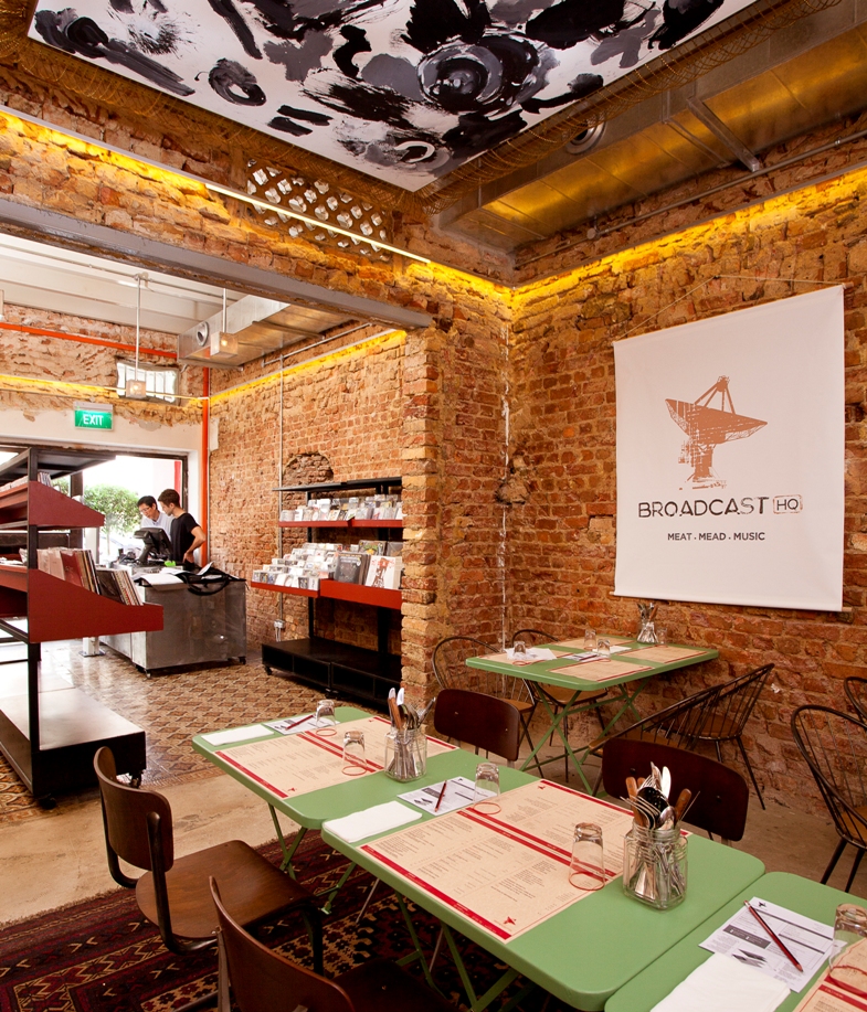 Broadcast HQ restaurant opens in Little India - BK Magazine Online ...