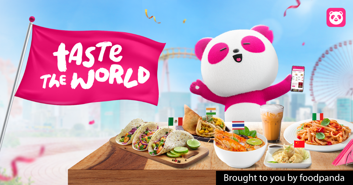 foodpanda reveals most popular dishes from 8 international cuisines ...