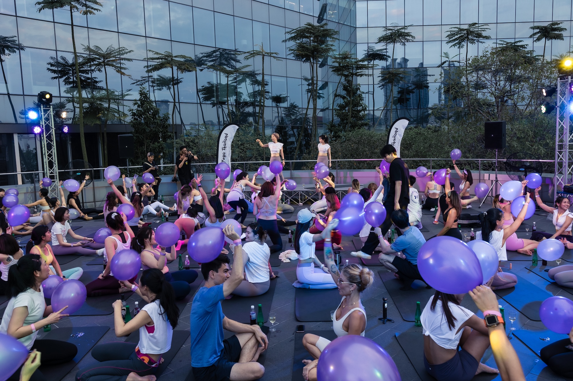 From special talk to yoga, She Rises seeks to elevate women through ...