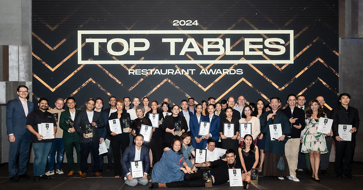 Top Tables 2024: Bangkok's 30 best restaurants - BK Magazine Online ...