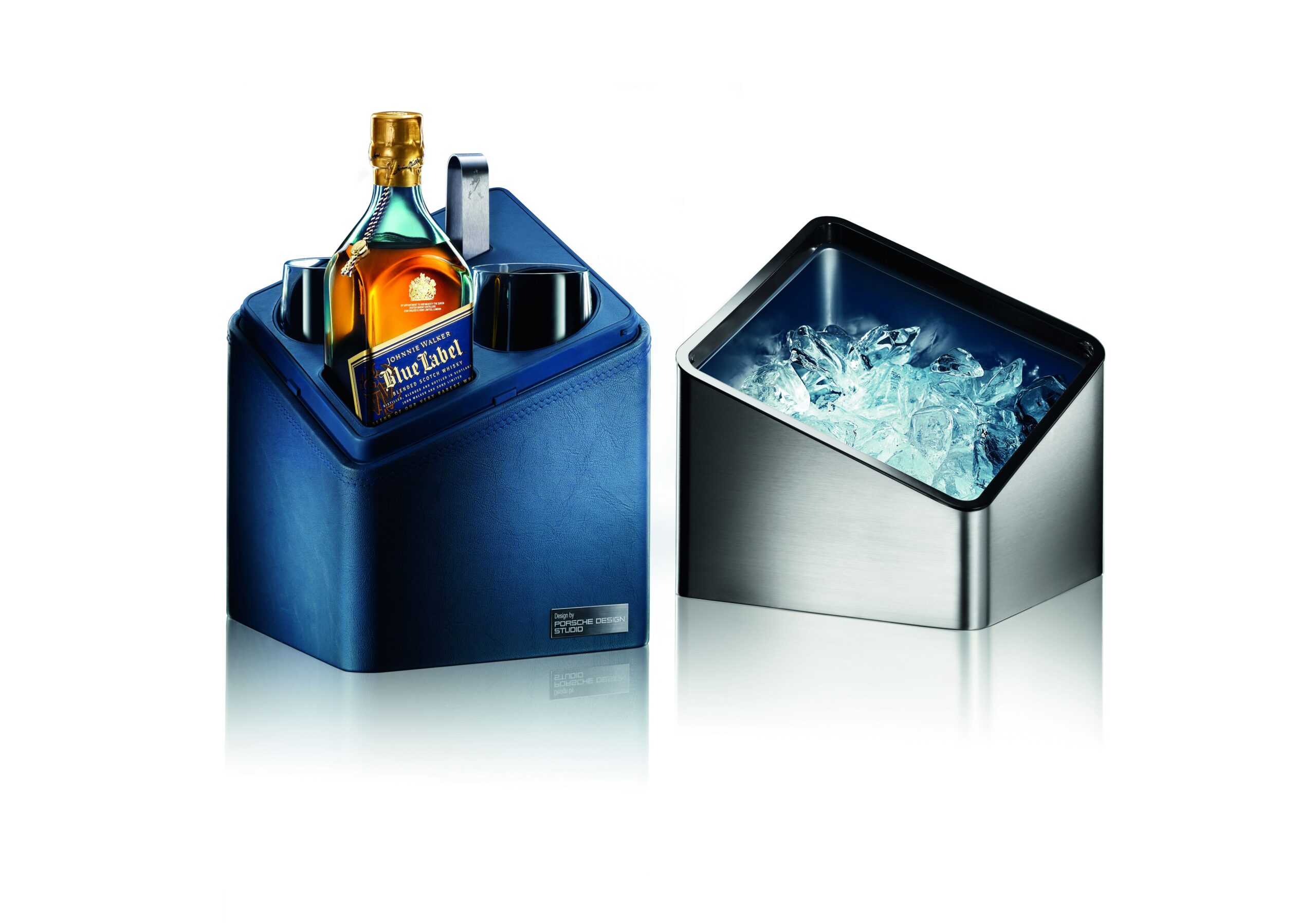 Johnny Walker and Porsche Design Studio collaborate on a special Blue ...