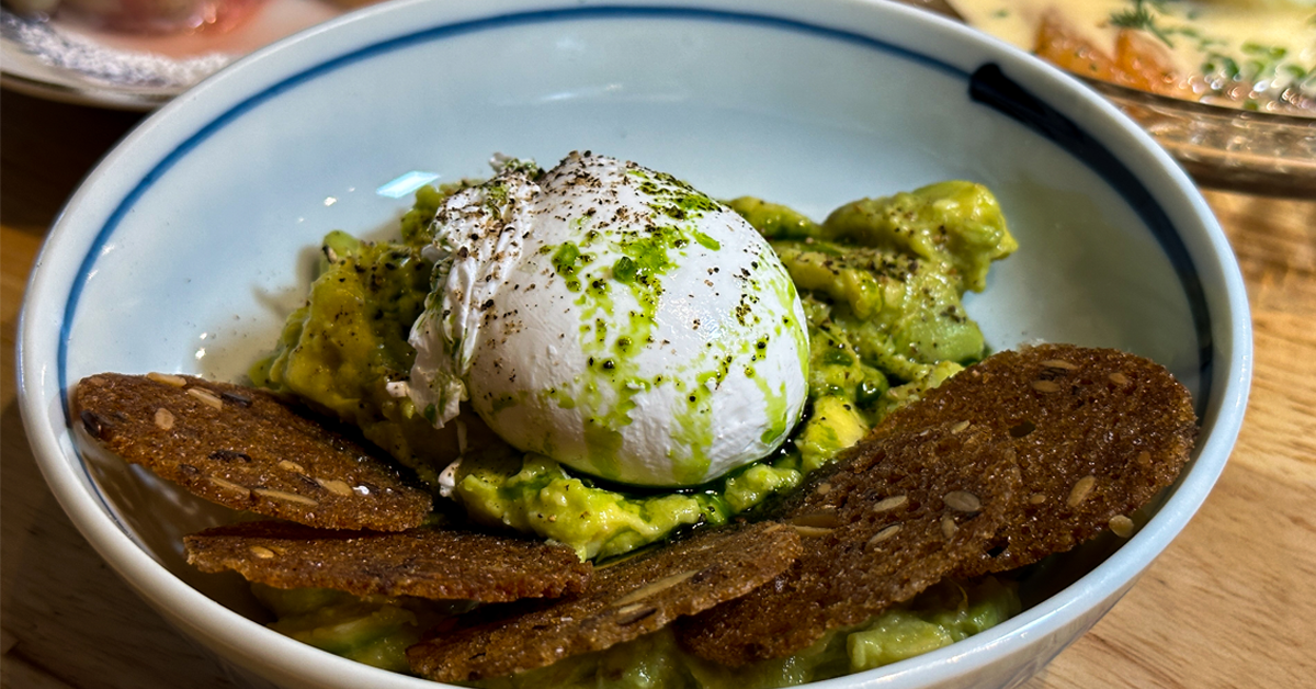 Larder’s new breakfast menu is simple but radiates quality - BK ...
