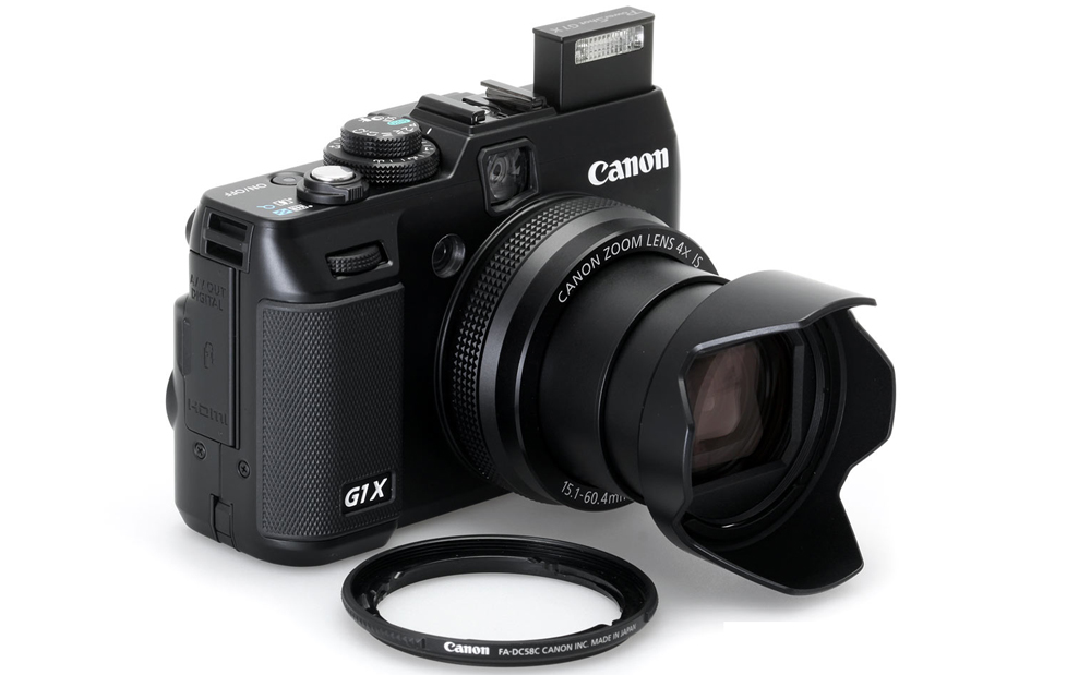 Coming Soon With 14 Megapixel and 1.5 Inch CMOS Sensor: Canon G1X - BK ...